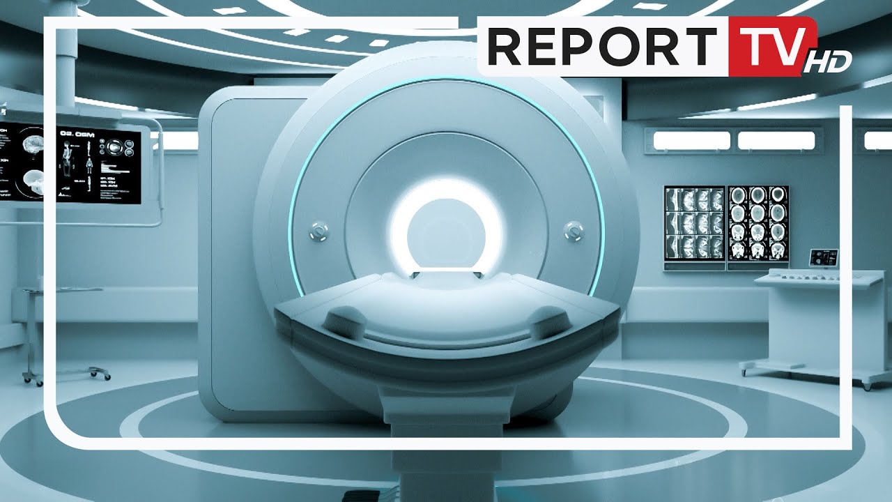 Ekskluzive/ Aparatura e rezonancës në Urgjencën e Re në QSUT prej 2 ...