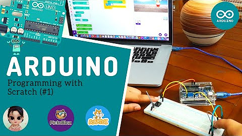 Programming Arduino With Scratch (Pictoblox) - YouTube