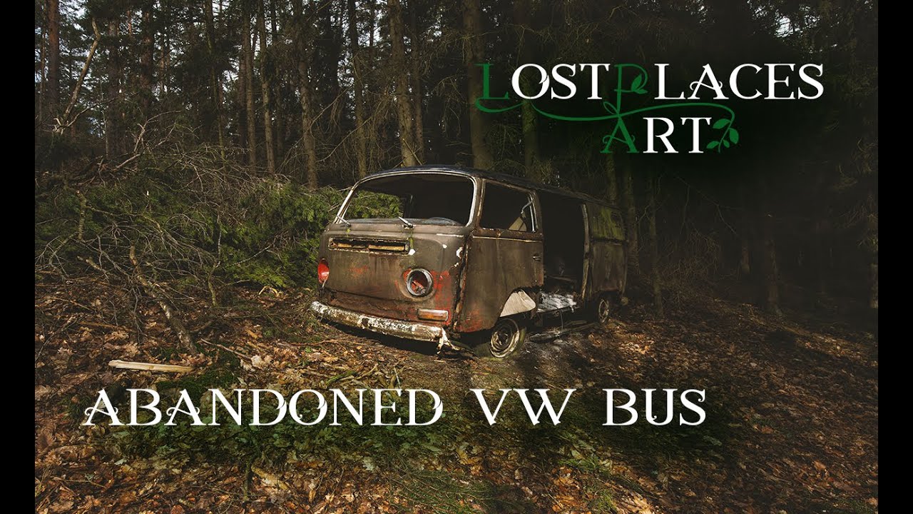 Abandoned VW Bus - YouTube