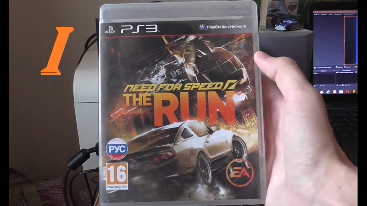 [PS3] NEED FOR SPEED: THE RUN (Rus) - Part 1. Пролог; Западное ...