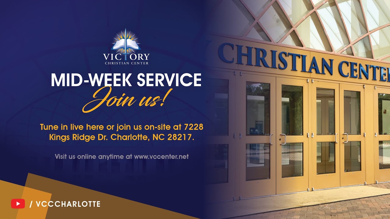 Victory Christian Center | 5.17.23 WED PM - YouTube