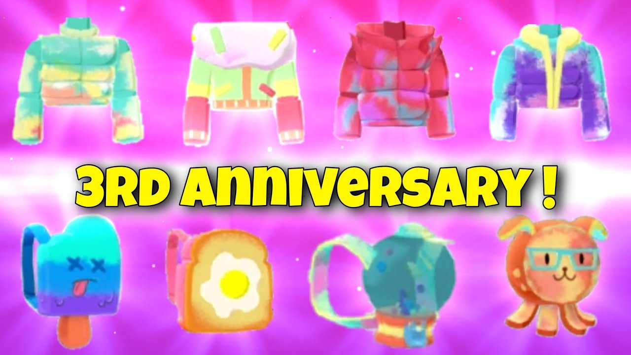 PK XD 🎂 - 3rd Anniversary Costume And Backpack 🤩🎉 || 3rd Anniversary ...