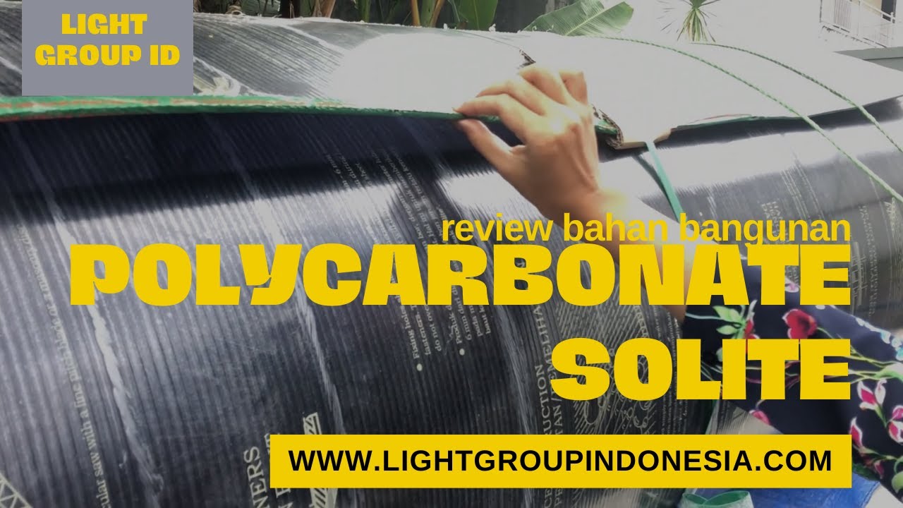 Review Atap Polycarbonate Solite Ringan, Aman, Terjangkau Yogyakarta ...