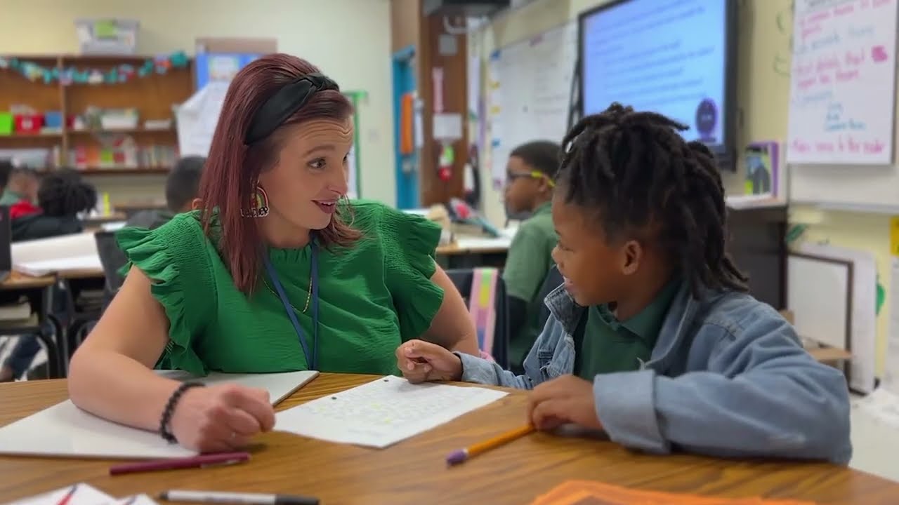 We Choose JP Schools: Shelly Baker - YouTube