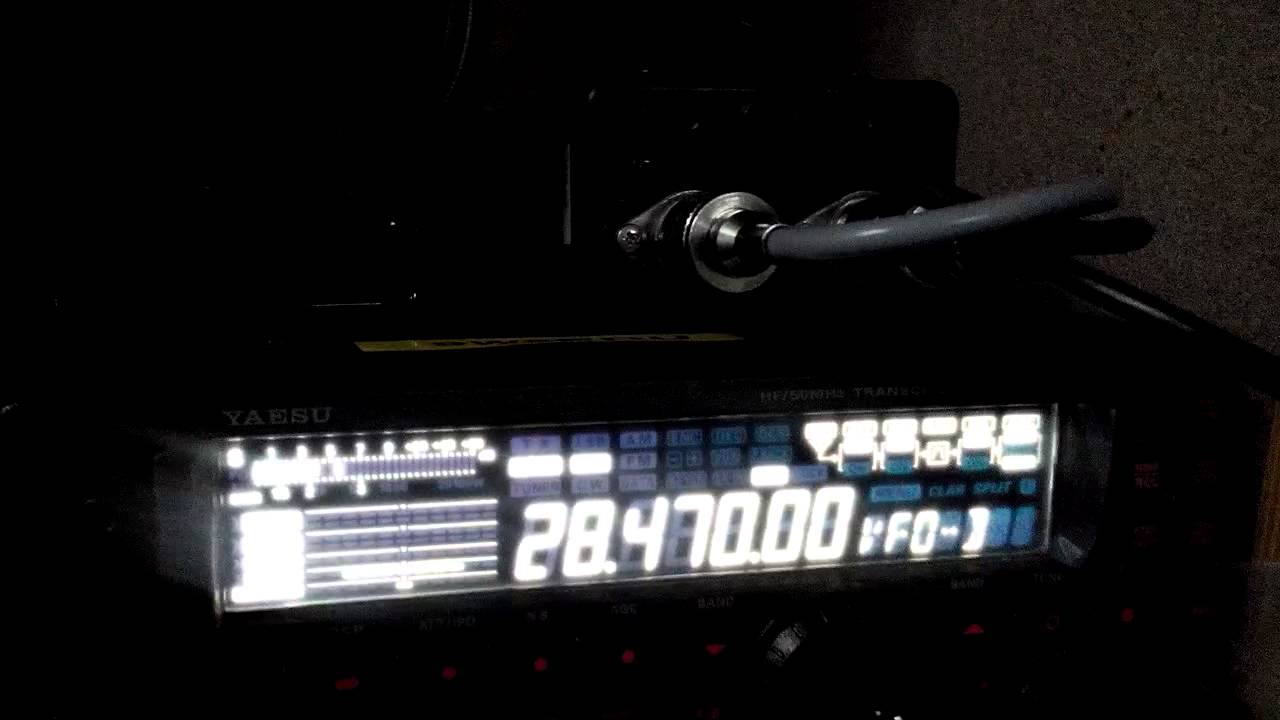 JG1HQA Japan - 9W2EDU Malaysia 10m HF - YouTube