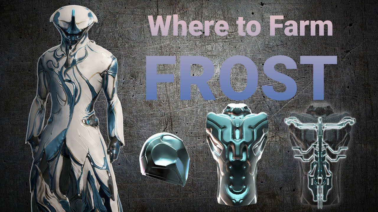 Warframe Frost Blueprint Location