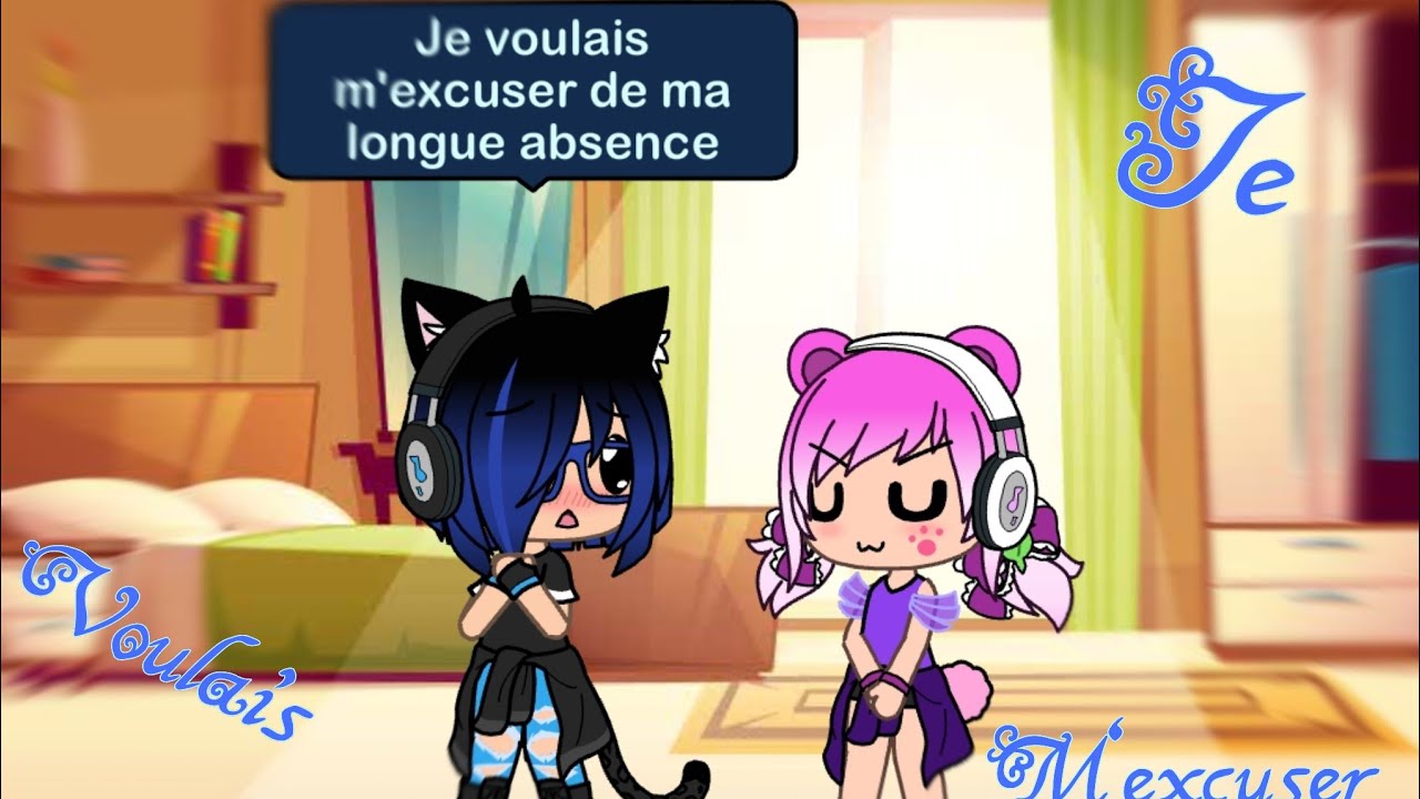 Je voulais m'excuser et re UvU !!!(+tuto oc gâcha Life) - YouTube