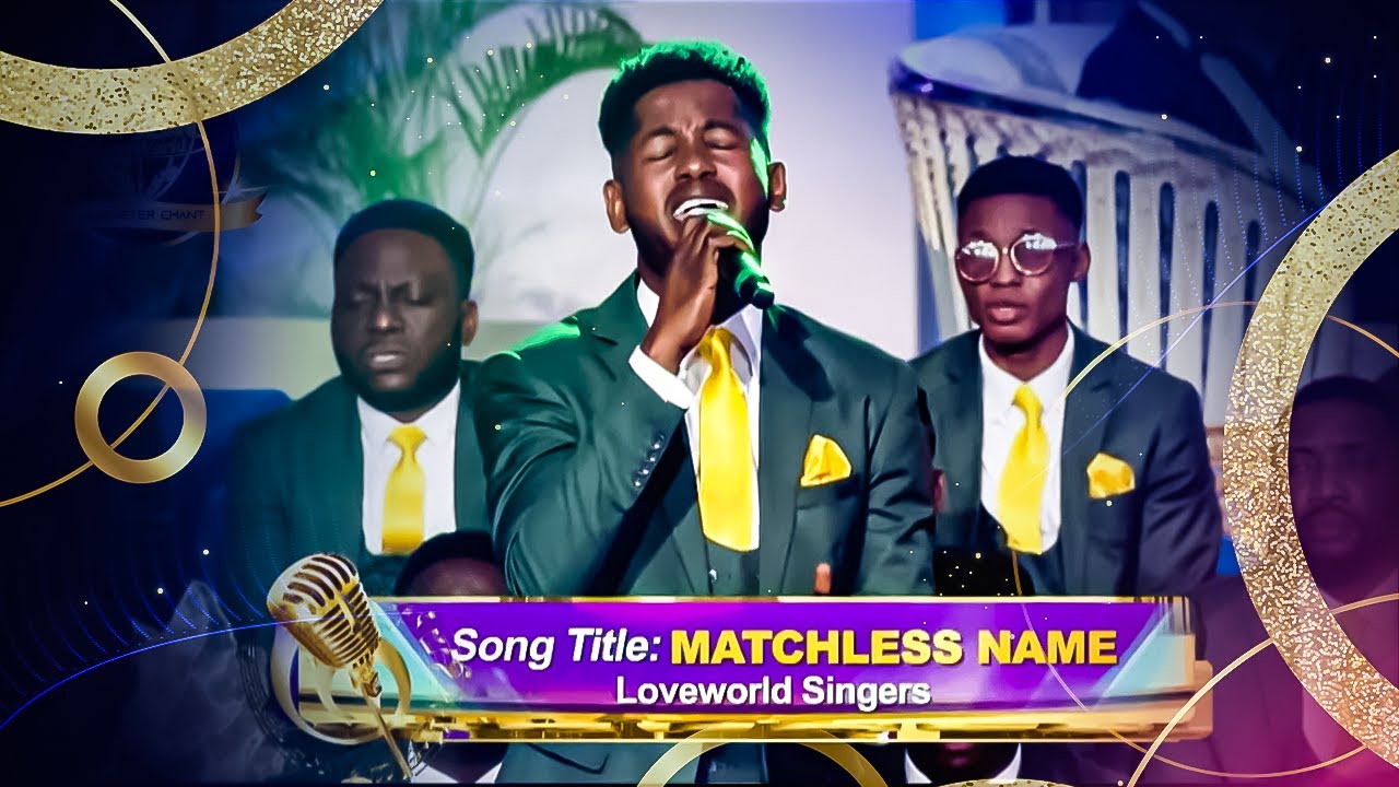 Matchless Name by Loveworld Singers, Korede & Silvia - YouTube