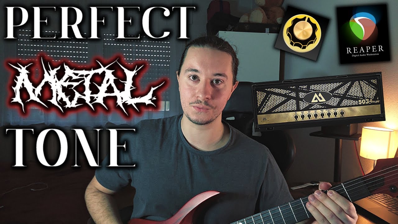 My PERFECT Rhythm Guitar Tone - YouTube