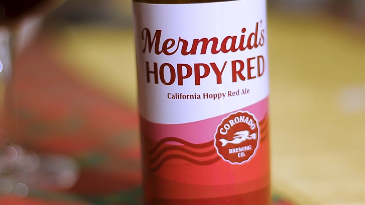 Mermaid's Hoppy Red | Degustaciones - YouTube