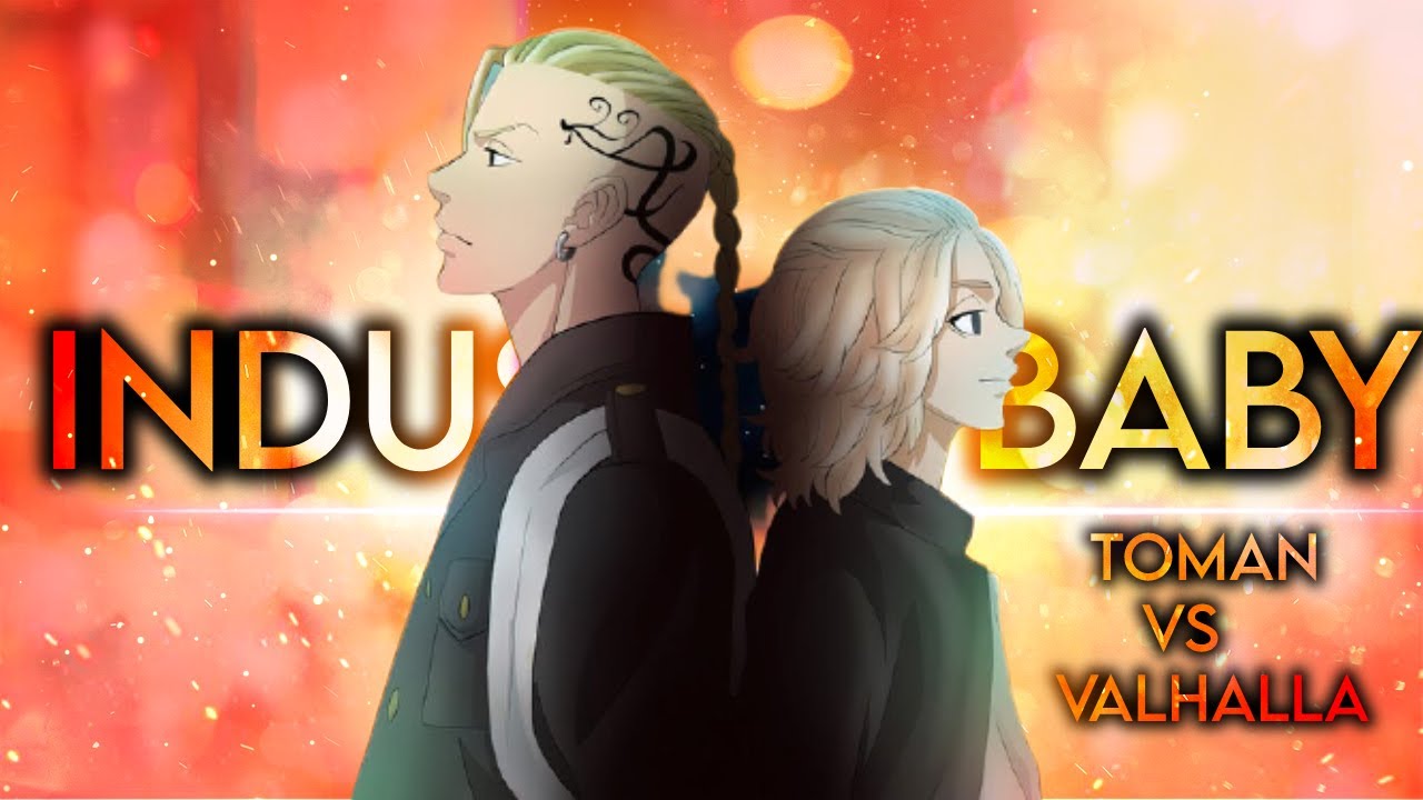 Toman VS Valhalla {AMV} || Industry Baby,Tokyo Revengers - YouTube