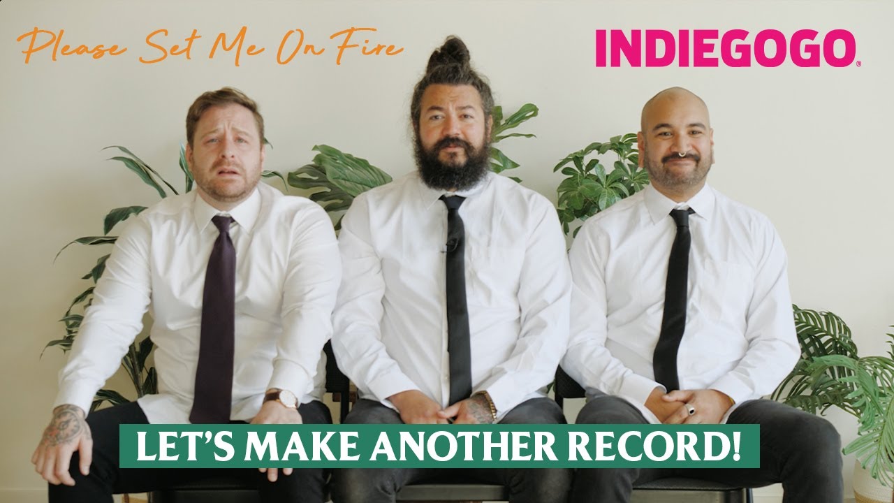 Announcing Album #6 - "PLEASE SET ME ON FIRE"!!! - YouTube