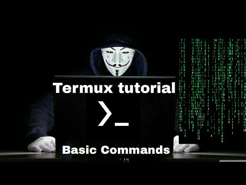 Termux tutorial Malayalam | Basic commands - YouTube