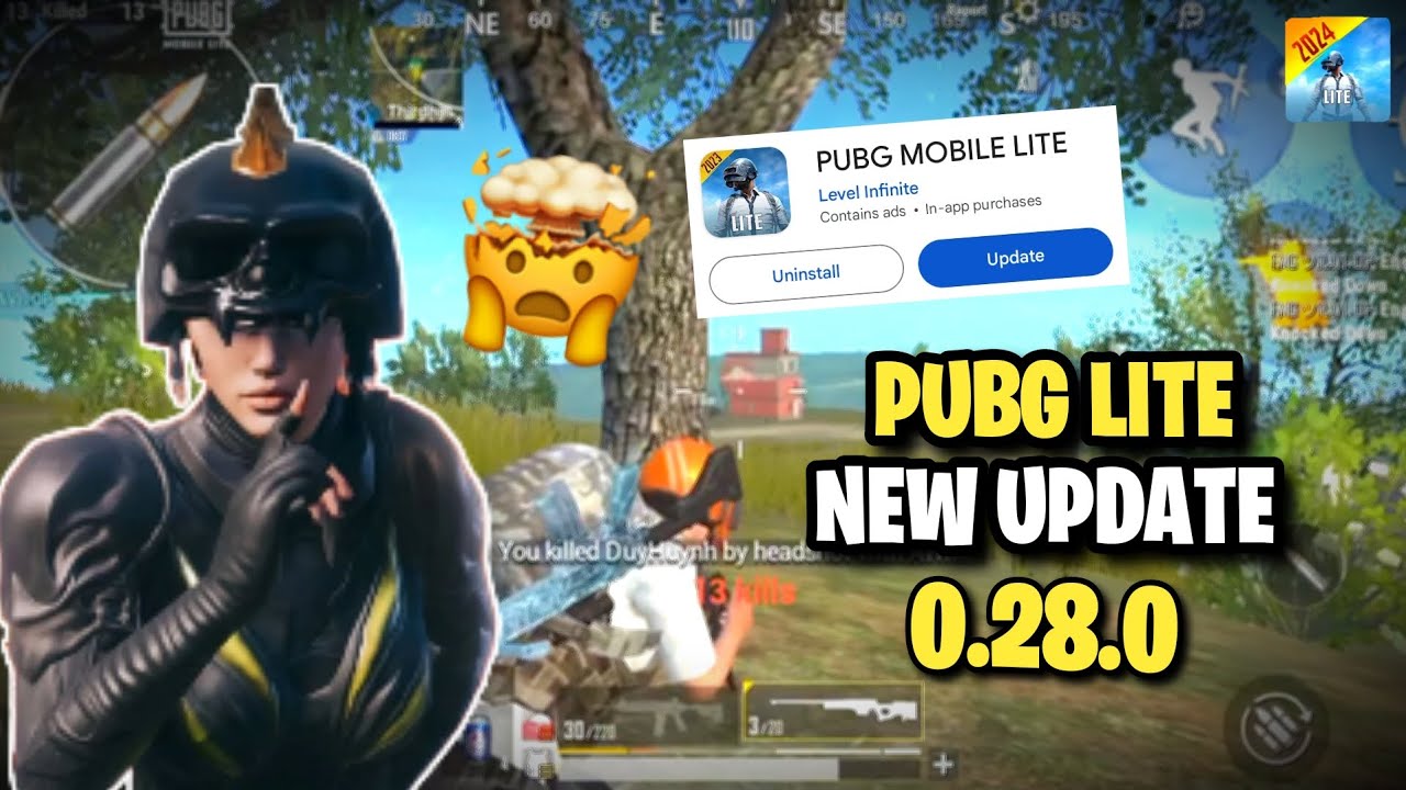OMG ️‍🔥 PUBG MOBILE LITE 0.28.0 NEW UPDATE | PUBG LITE UPDATE IS HERE ...