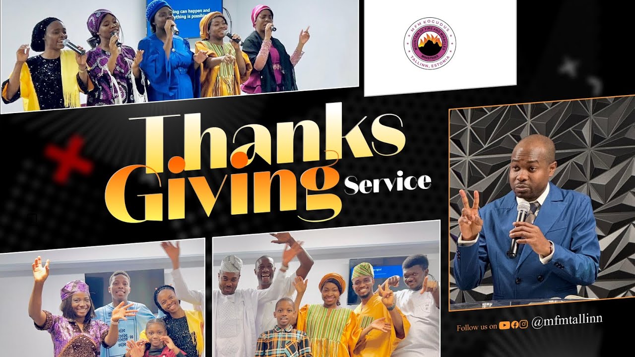 BAPTISM OF FIRE || FEBRUARY THANKSGIVING SERVICE || 2ND FEBRUARY 2025 ...