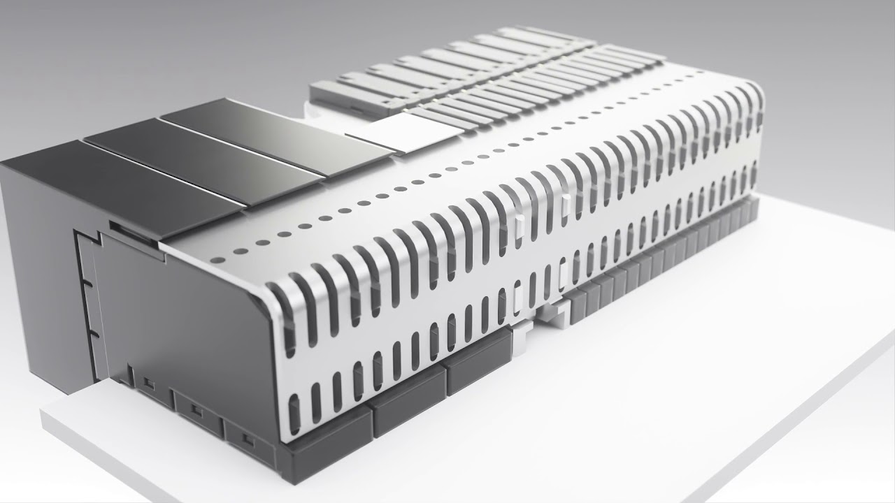 XCede® HD Samtec's High Density Backplane System - YouTube