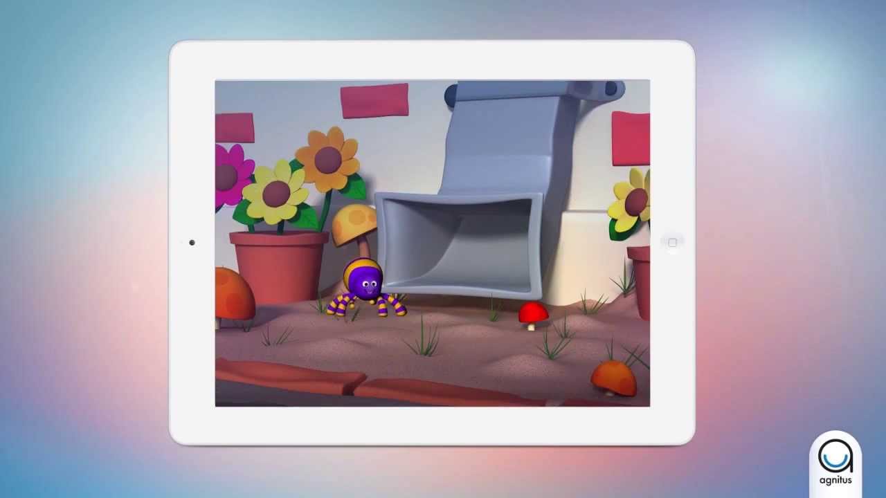 Agnitus Interactive Books - YouTube