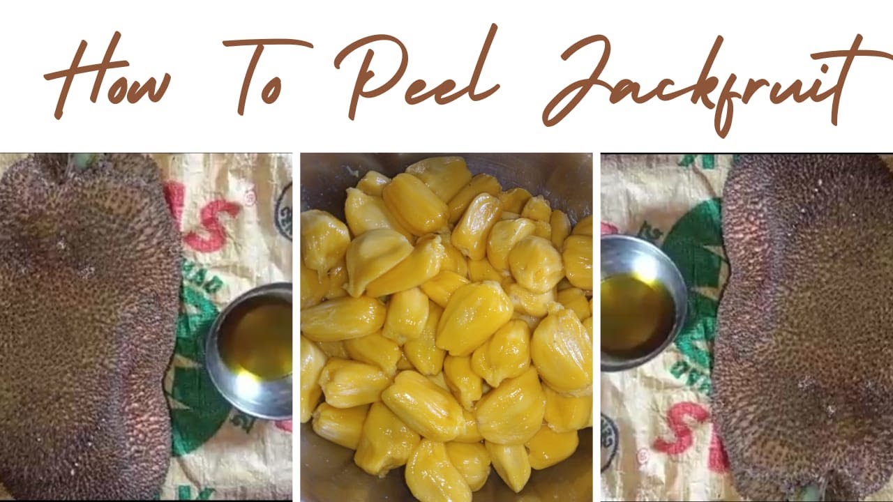 সহজেই পাকা কাঁঠাল ছাড়িয়ে ফেলুন I How To Peel Ripe Jackfruit I How To ...