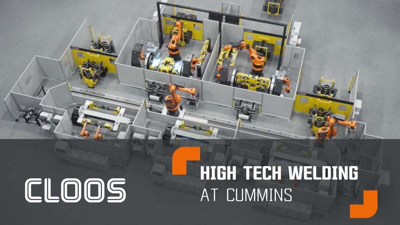 Explore the high-tech welding technology by CLOOS - YouTube