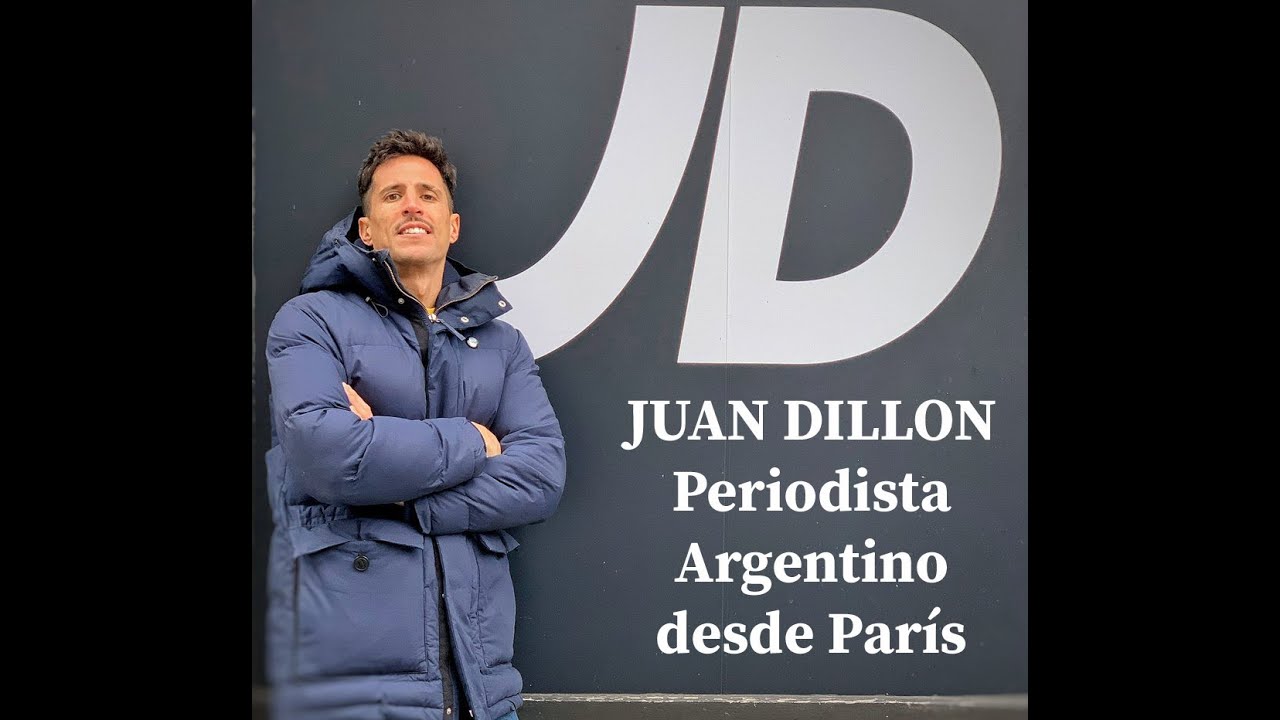 JUAN DILLON ( Periodista argentino en París) entrevistado por HUGO ...
