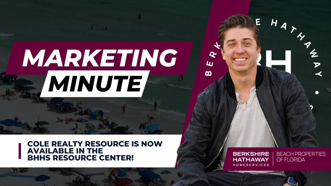Cole Realty Resource Now Available in the BHHS Resource Center! - YouTube