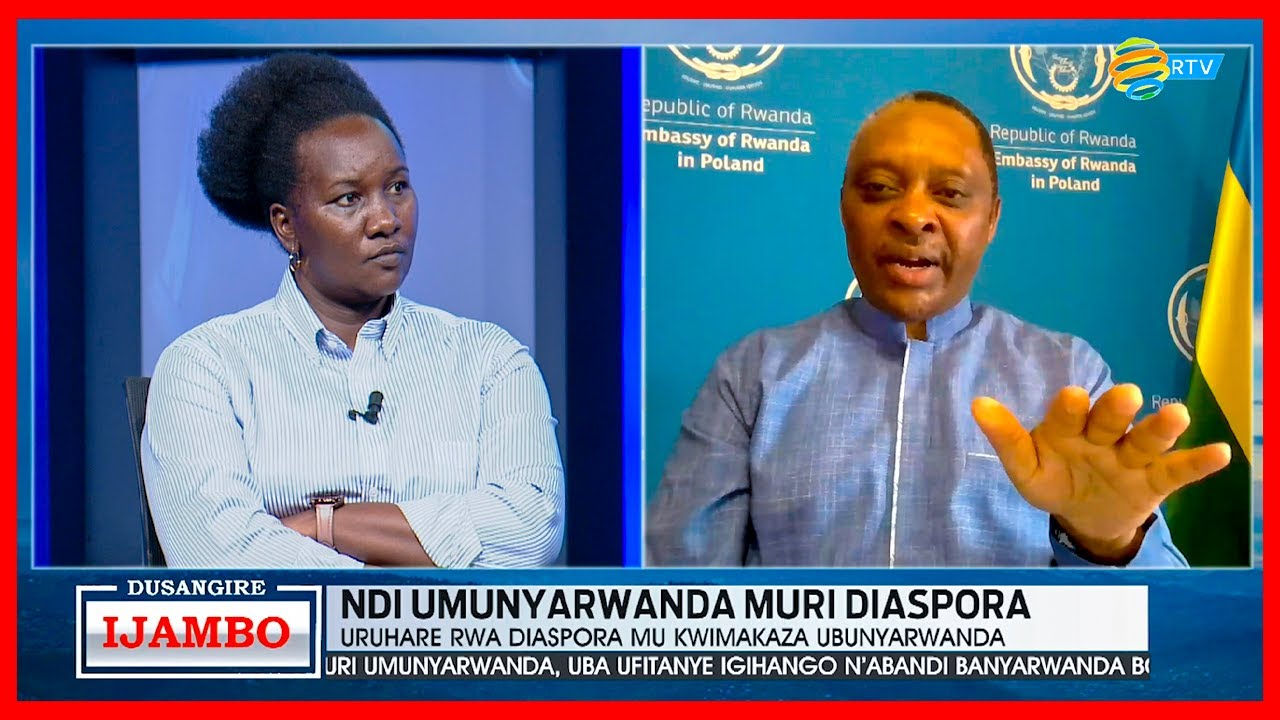 #Dusangire_Ijambo: Ni uruhe ruhare rwa Diaspora mu kwimakaza ...