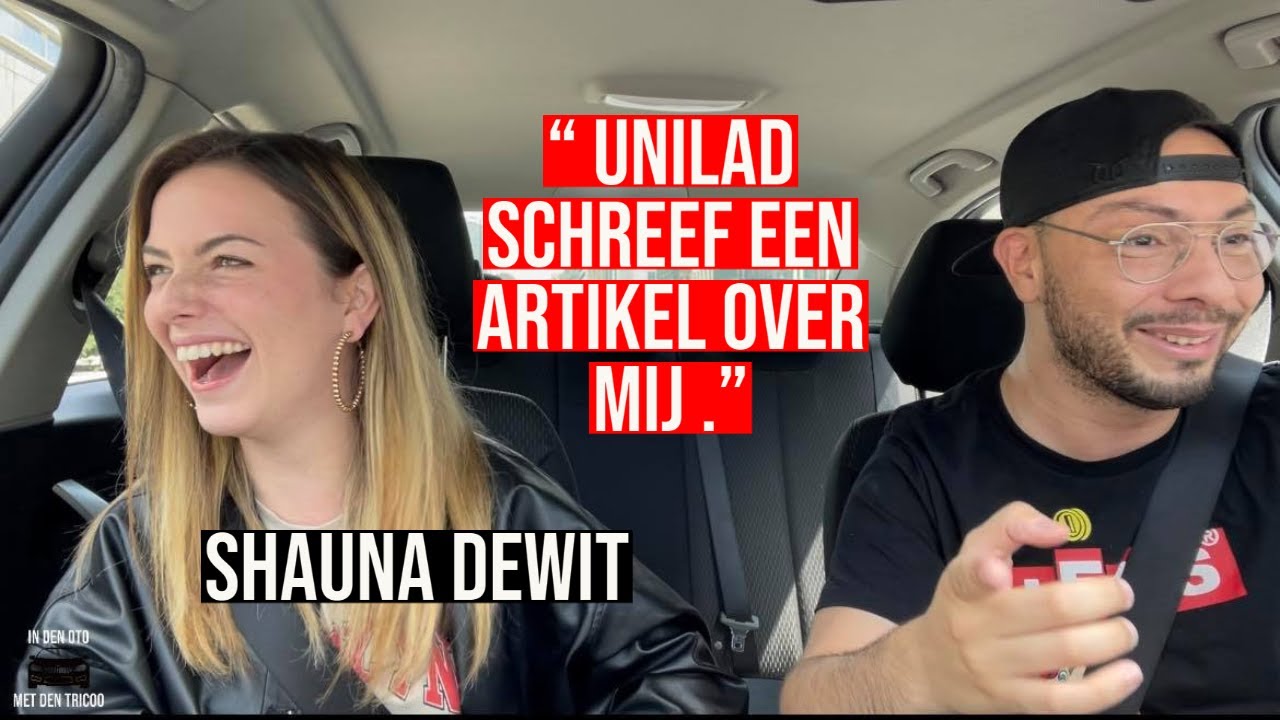 SHAUNA DEWIT (BEKEND VAN TIKTOK) - In Den Oto Met Den Tricoo (ENGLISH ...