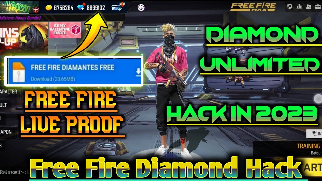 Free Fire Real Unlimited Diamond Hack ll Ff New Real Website Diamond ...