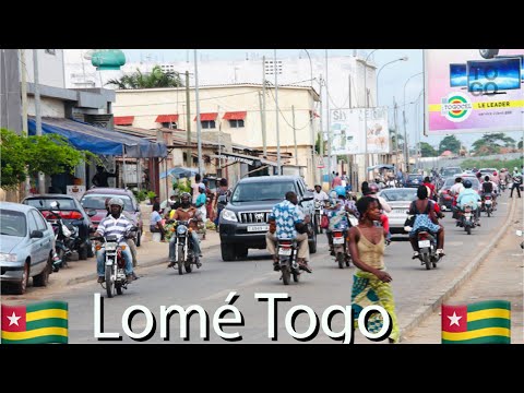 4K DRIVE IN AGOÉ STEETS Lomé Togo 🇹🇬🇹🇬 west Africa - YouTube