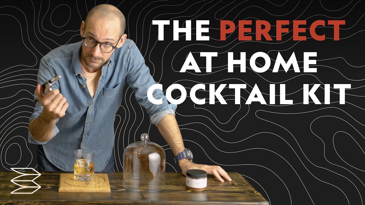 Master the Art of Mixology with Marcellin Cocktail Smoking & Infusion ...