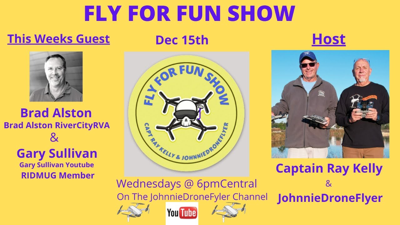 Fly For Fun Show #50( Brad Alston & Gary Sullivan. - YouTube
