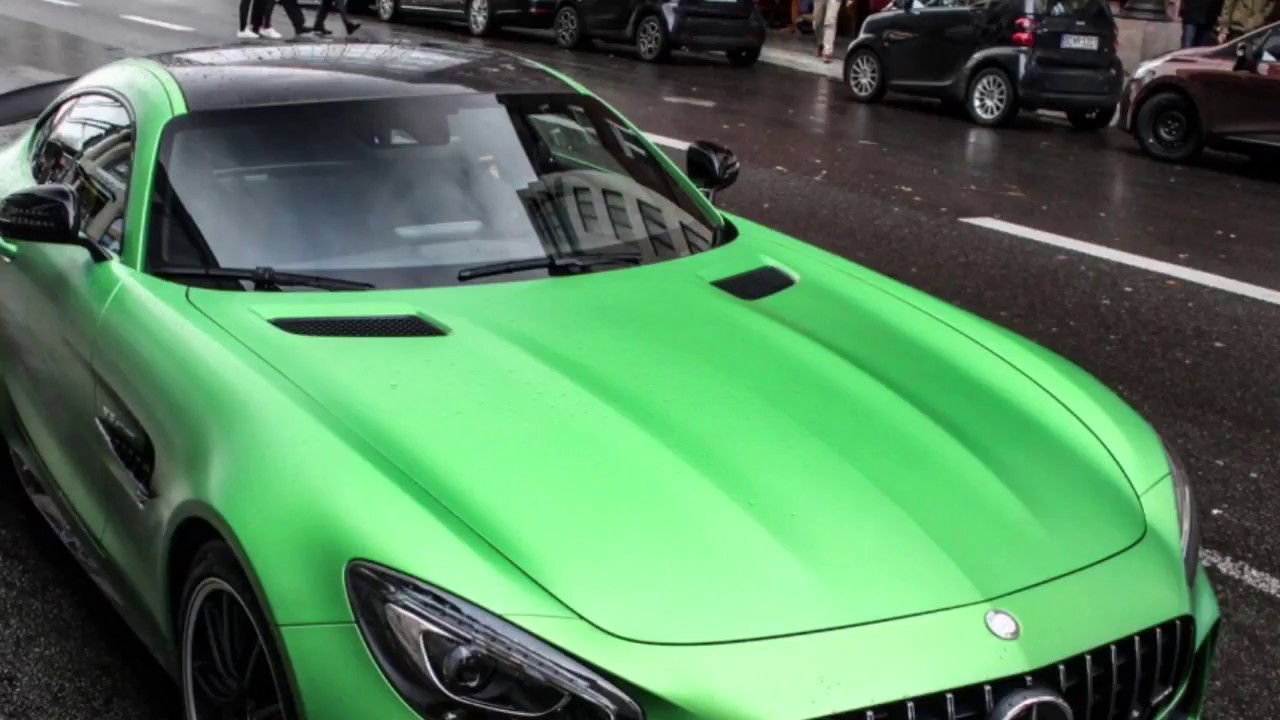 Best green car colours 2018 - YouTube