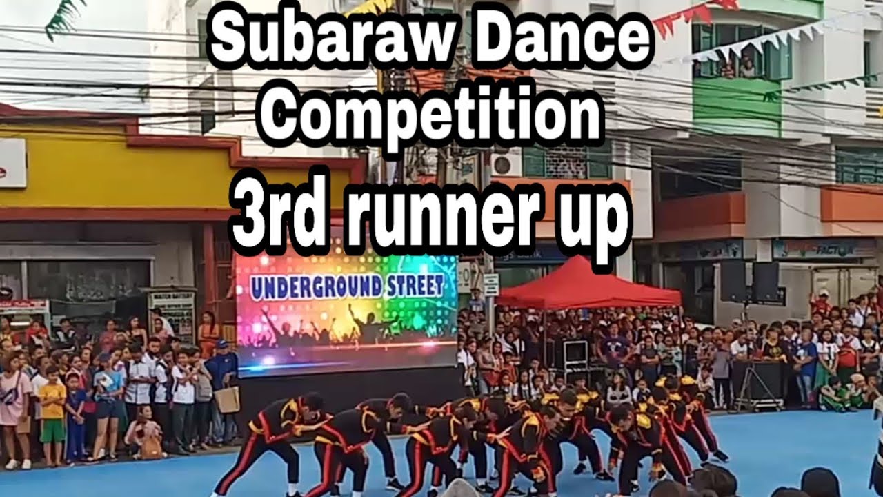 Subaraw 2019 National Hip-Hop Dance Competition 3rd Runner up ...