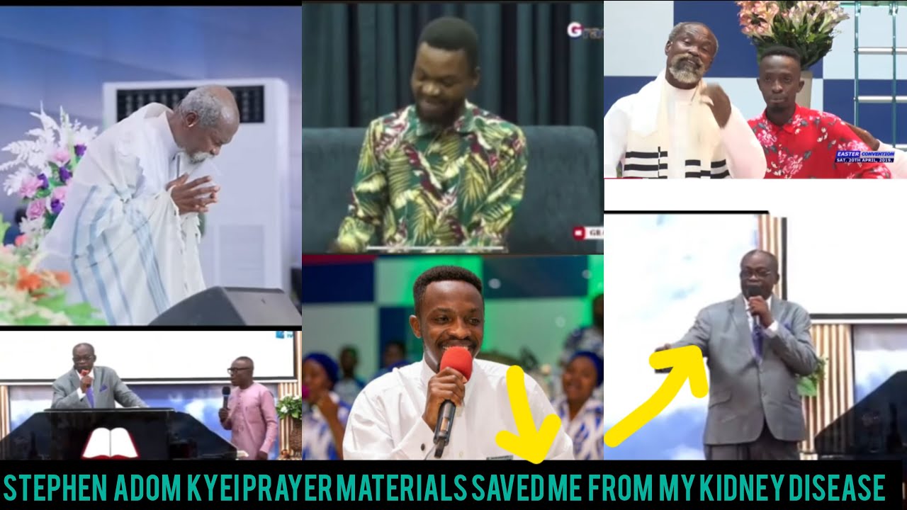 Breaking: Stephen Adom Kyei Duah Two Singers Odehyieba And Anthony Hit ...