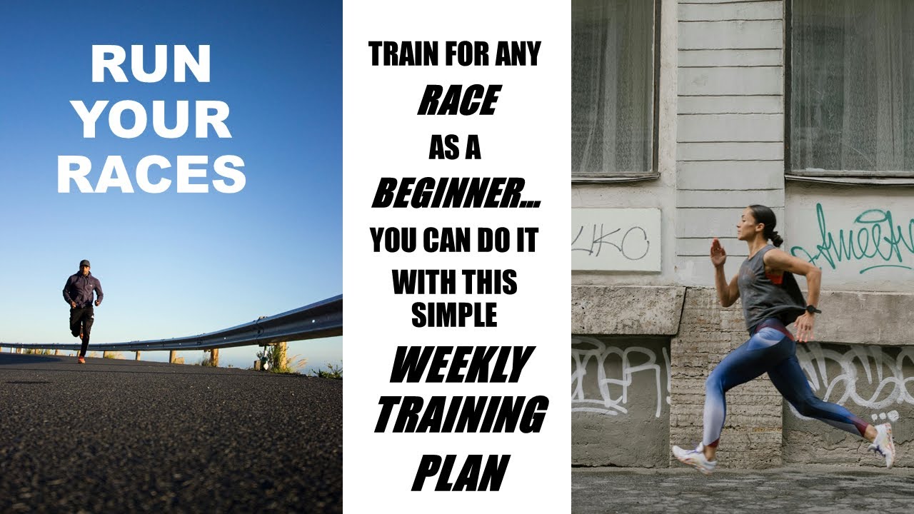 How to train for a race as a Beginner [ Beginners marathon running ...