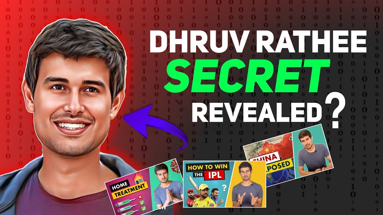 Dhruv Rathee's Video Creation Guide: Secrets REVEALED!"🤗 - YouTube