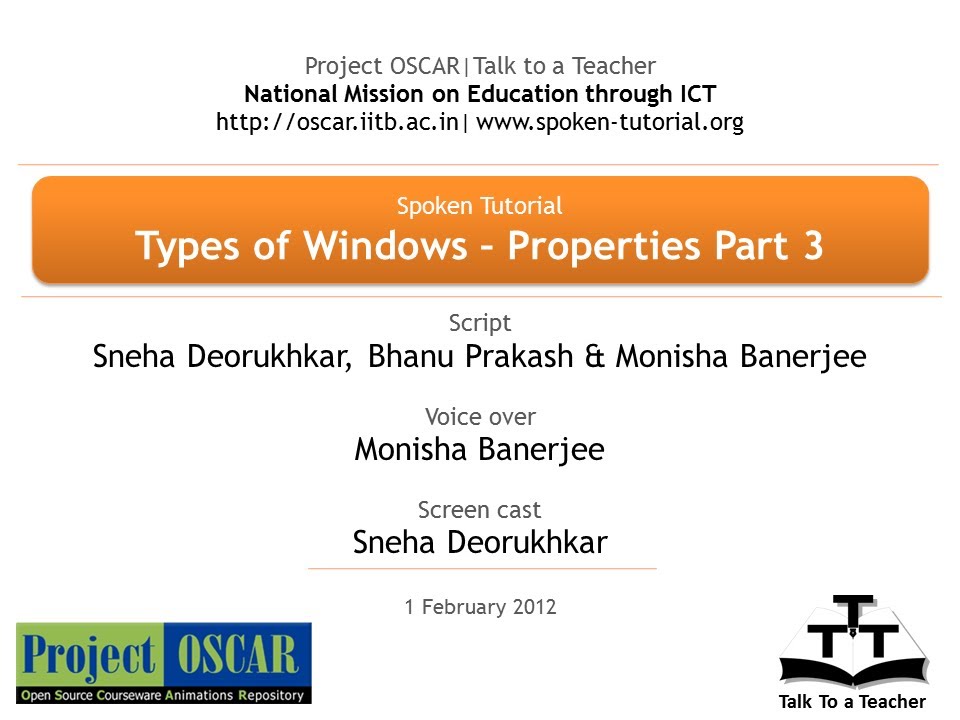 13 Types of Windows Properties Part 3 - YouTube
