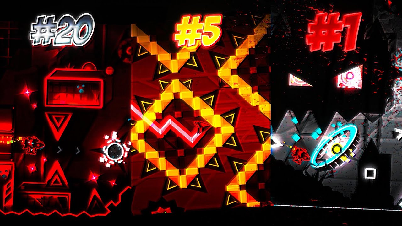 TOP 20 Hardest Extreme Demons in 4K UHD! - YouTube