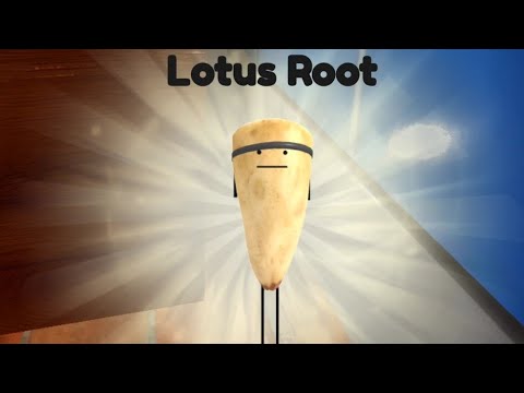 How to Get Lotus Root in Secret Staycation Dark - Roblox - YouTube