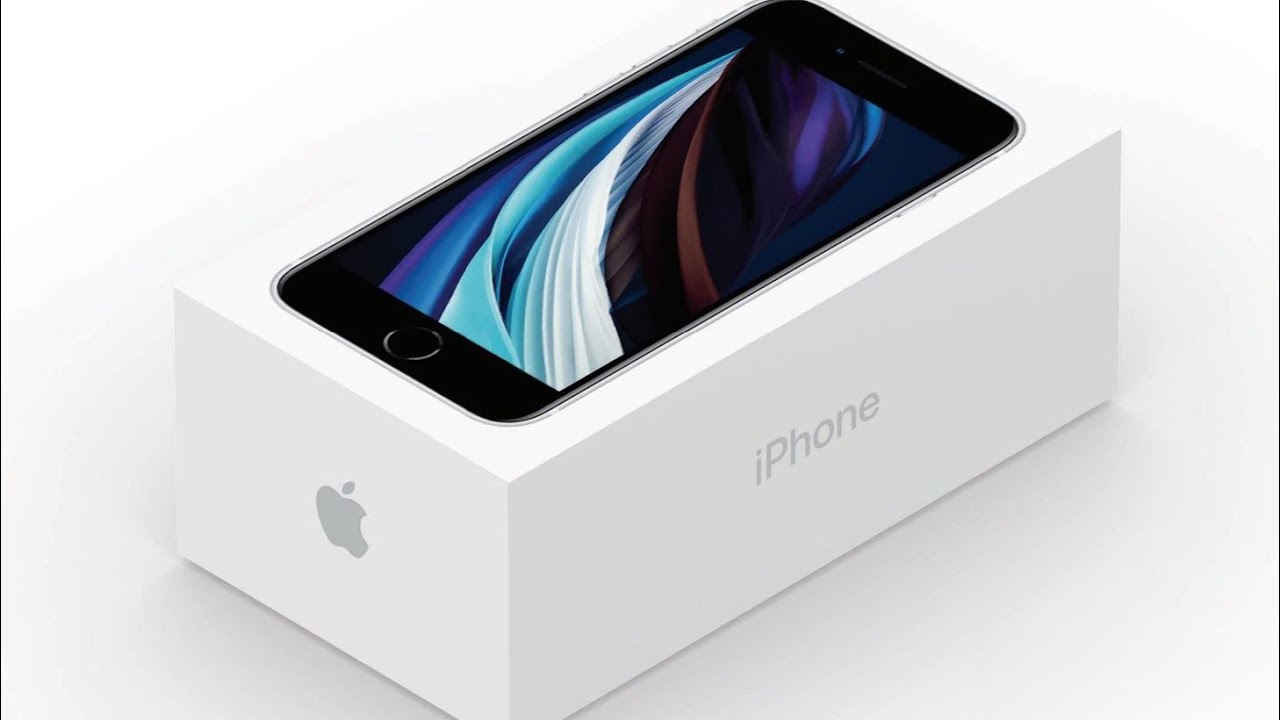UNBOXING iPhone SE 2020 - YouTube