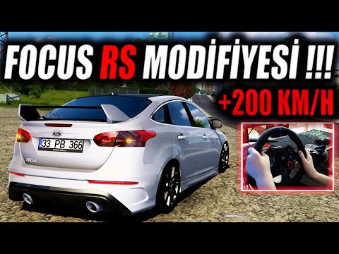 ARABA SATIN ALIP MODİFİYE ETTİK !!! EFSANE FORD FOCUS ETS 2 MOD 1.43 [ Logitech G29 ]