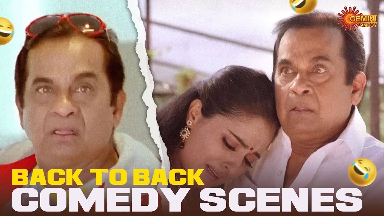 Brahmanandam Back to Back Comedy Scenes Part 2 😍🤣 | Aagadu | King ...