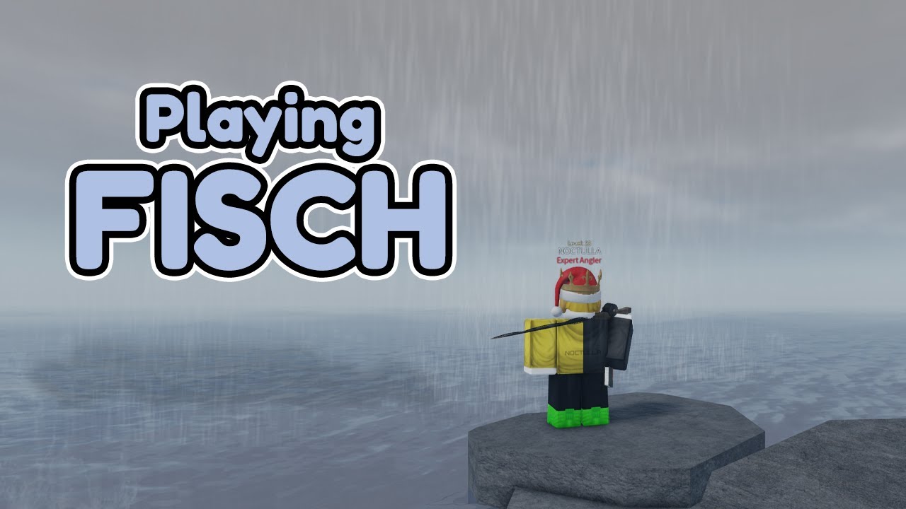 Playing Fisch! |PRIVATE SERVER LINK IN THE DESCRIPTION! | - YouTube