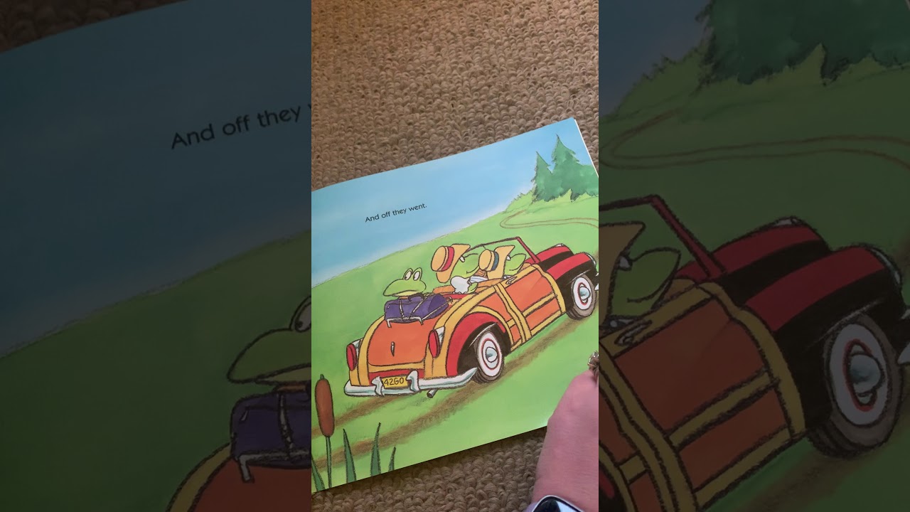 Froggy Goes to Camp By Jonathan London - YouTube