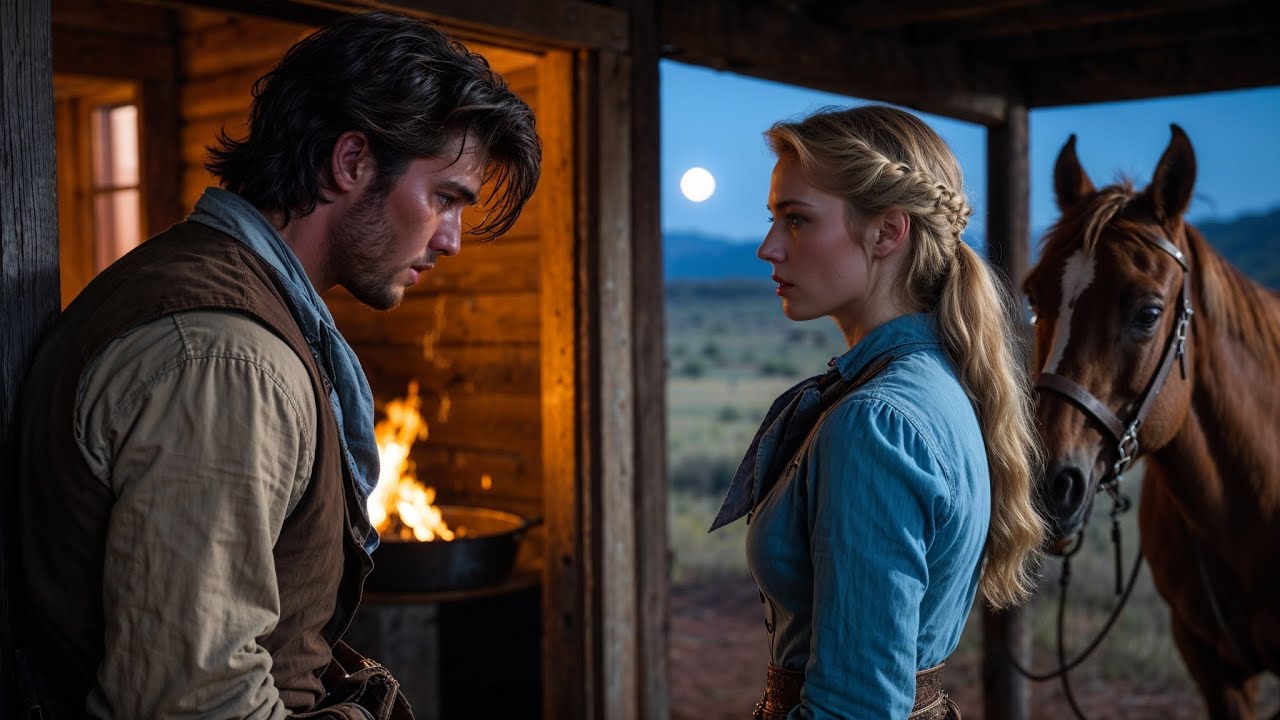 "I'll Cook For You One Night," She Offered the Starving Cowboy, Not ...