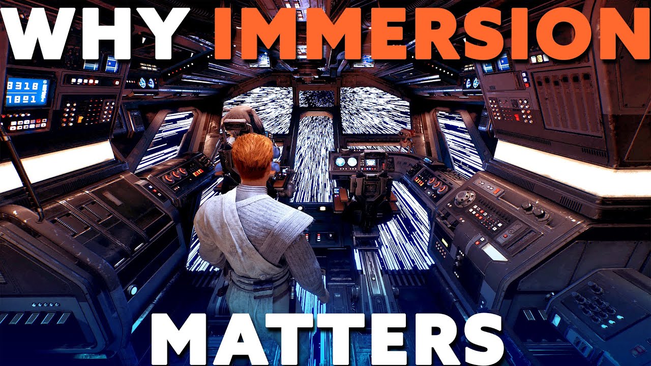 Immersion In Video Games - YouTube