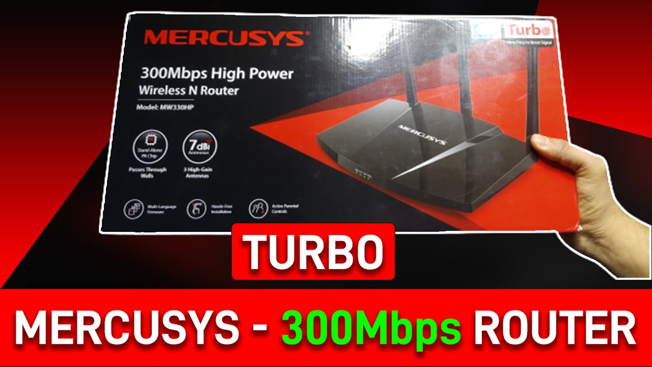 Mercusys Router 300Mbps Review । কেমন হবে রাউটারটি দেখুন.? Mercusys ...