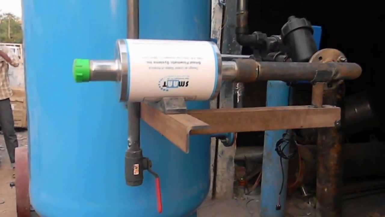 Mobile Water filtration system - YouTube