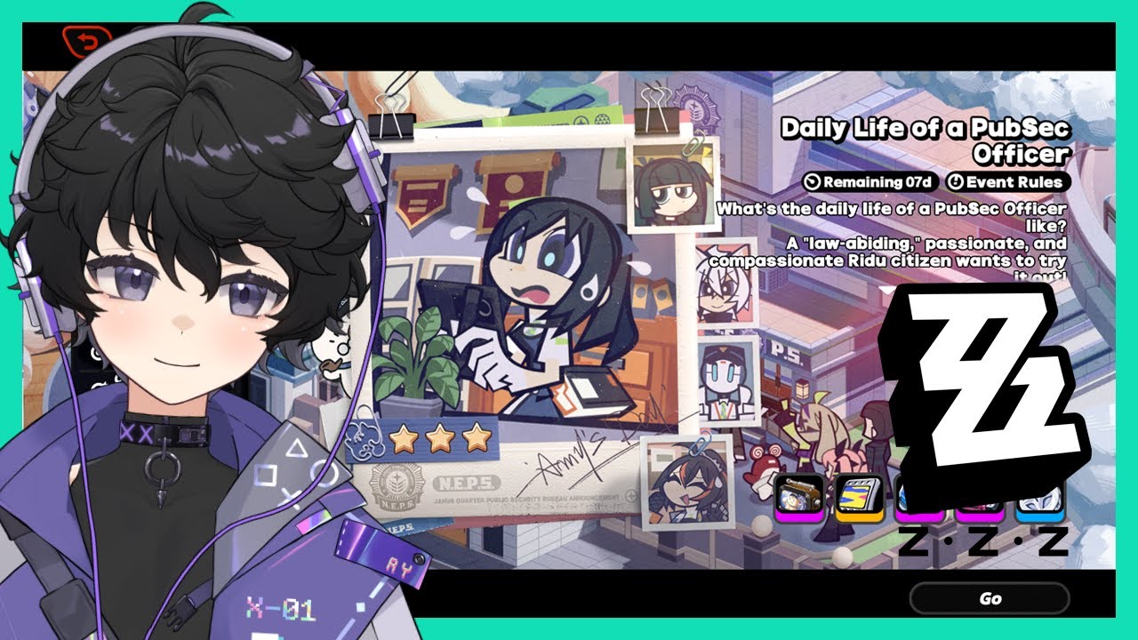 【Zenless Zone Zero】Police Experience Time? - YouTube