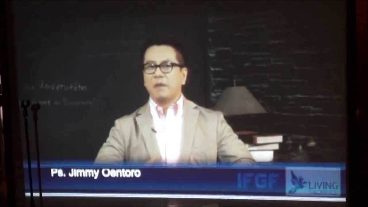 "Living Sacrifice" Video Clip of Jimmy Oentoro 9/8/2013 IFGF New York ...